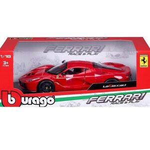 Ferrari | Toys | Ferrari Laferrari F7 24 Diecast Model Car By Bburago ...